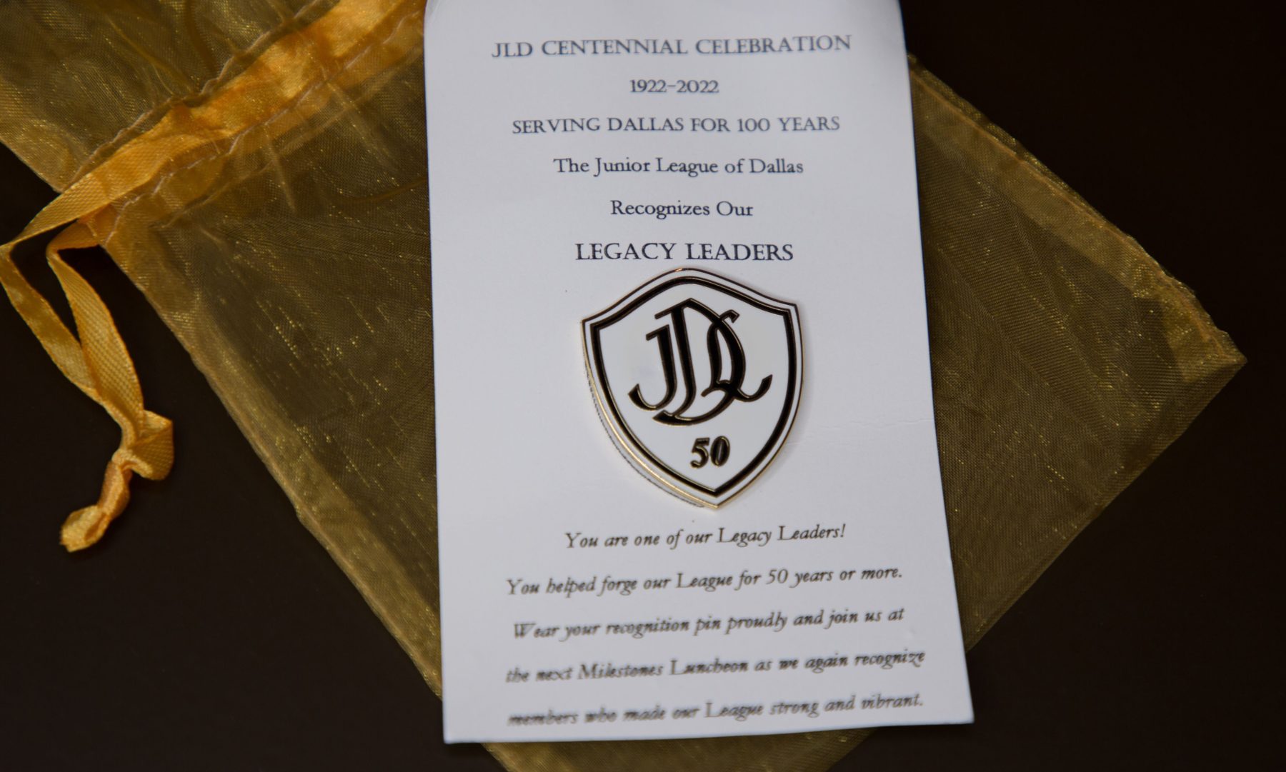 Centennial 2021-2022 - Junior League of Dallas