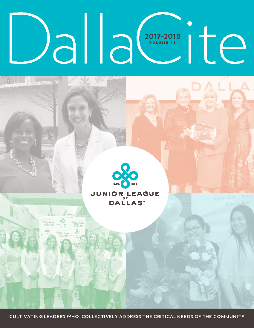 DallaCite Annual Report - Junior League of Dallas