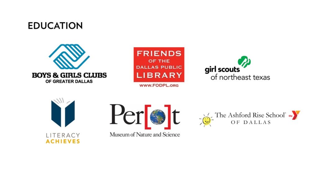 Projects & Programs - Junior League of Dallas