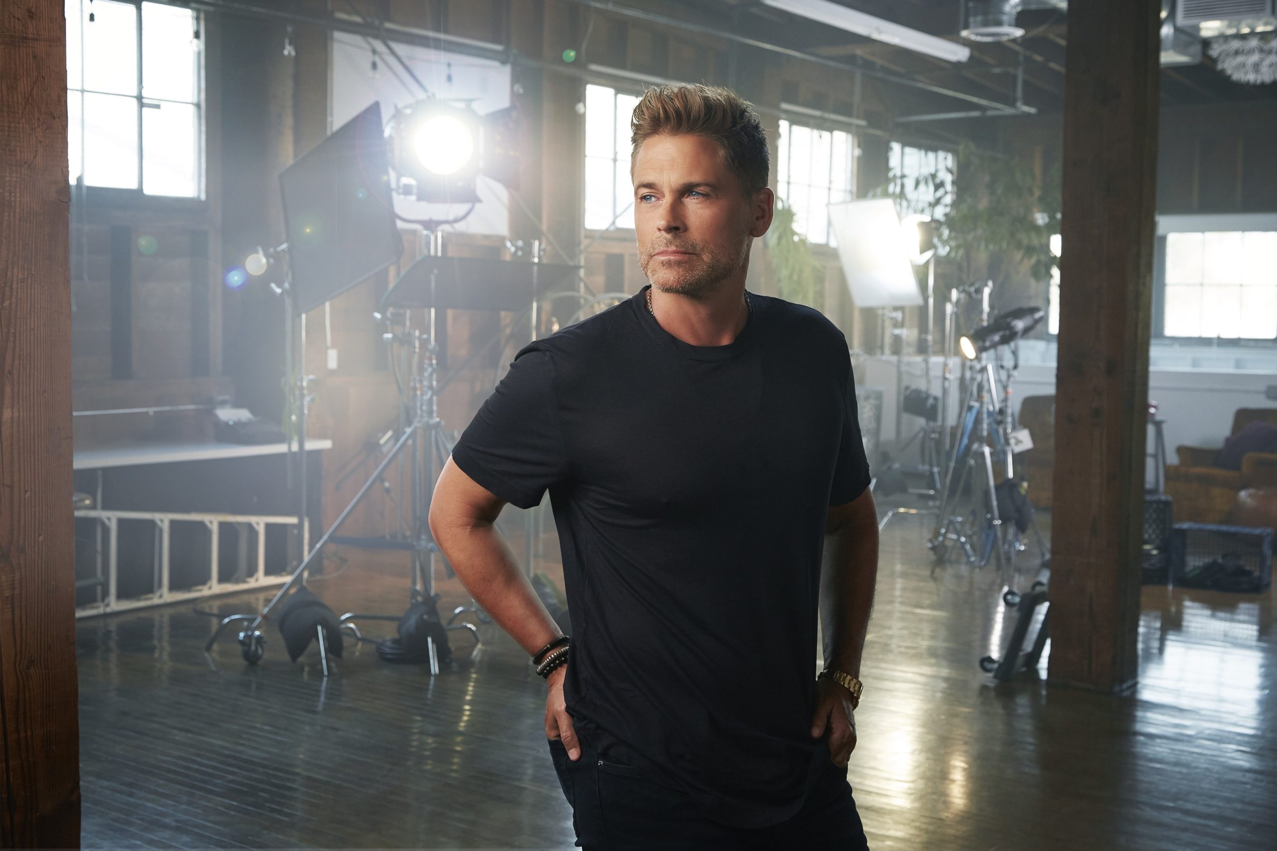 Rob Lowe Fitness